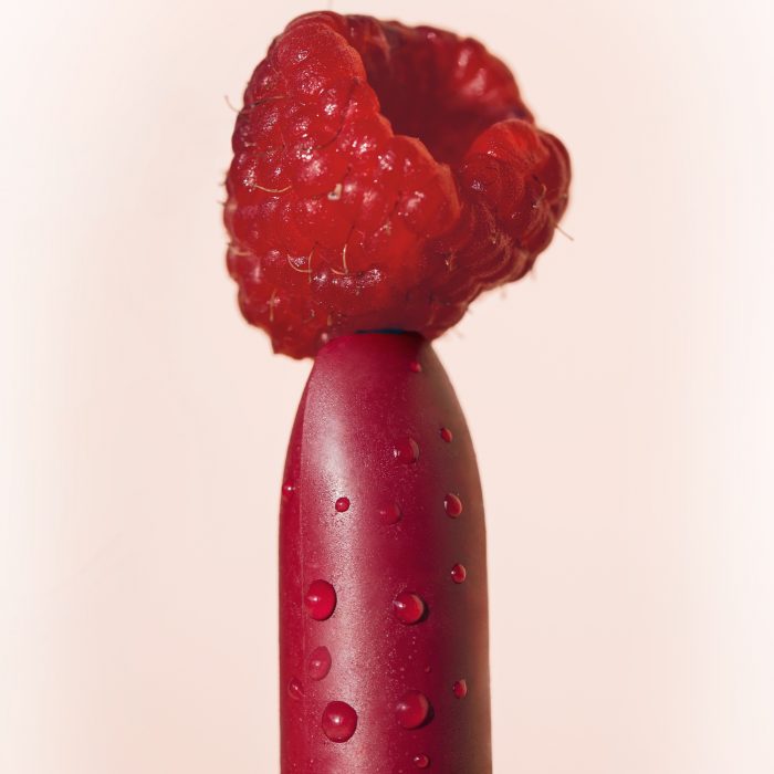 Rouge à lèvres couleur framboise certifié Bio - Eugénie de Jaham ...